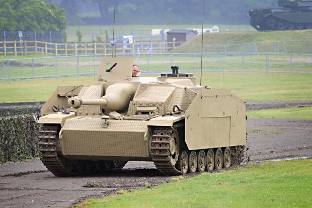 Rare Second World War tank to feature at Dorset museum festival