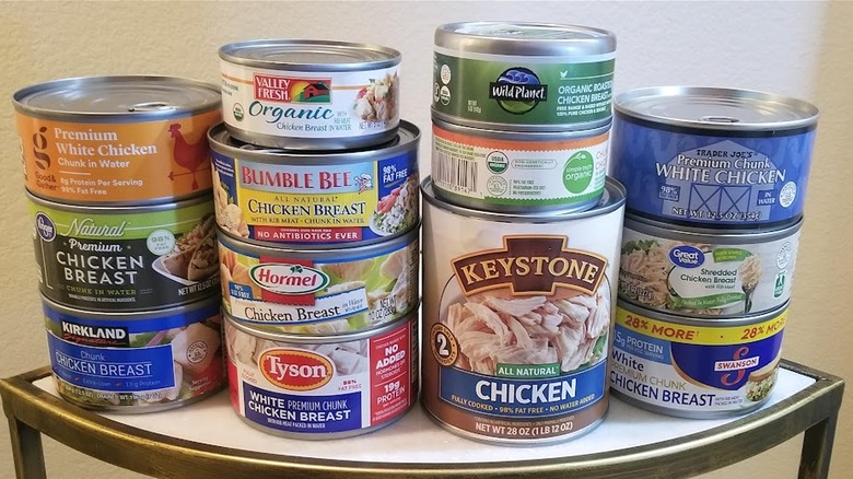 13 canned chicken brands, ranked