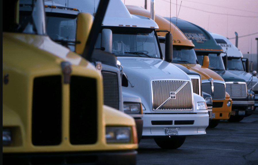Commercial drivers rally at Governor’s Mansion over license cancellations