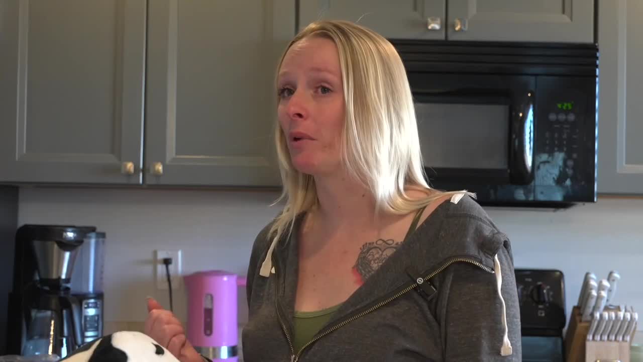 Caldwell mother speaks out after her young son is struck while riding bike