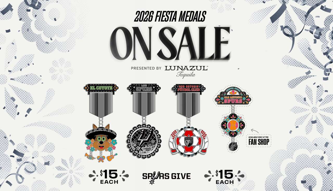 Spurs Fiesta medals are now on sale