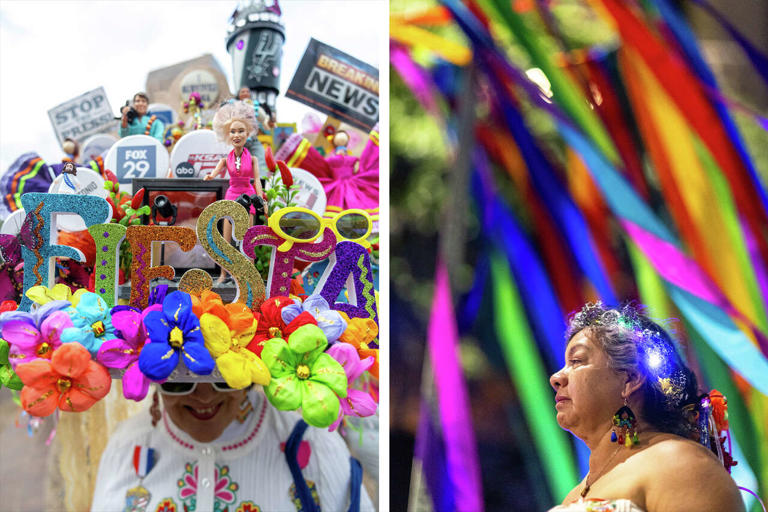 See photos as Fiesta Fiesta kicks off 2026 celebration in San Antonio