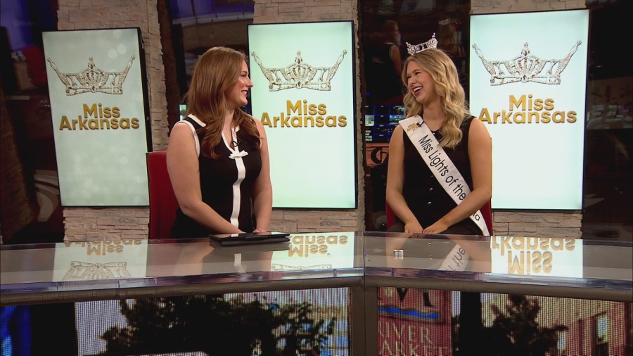 Countdown to the crown: Miss Lights of the Delta Riley Strube ...