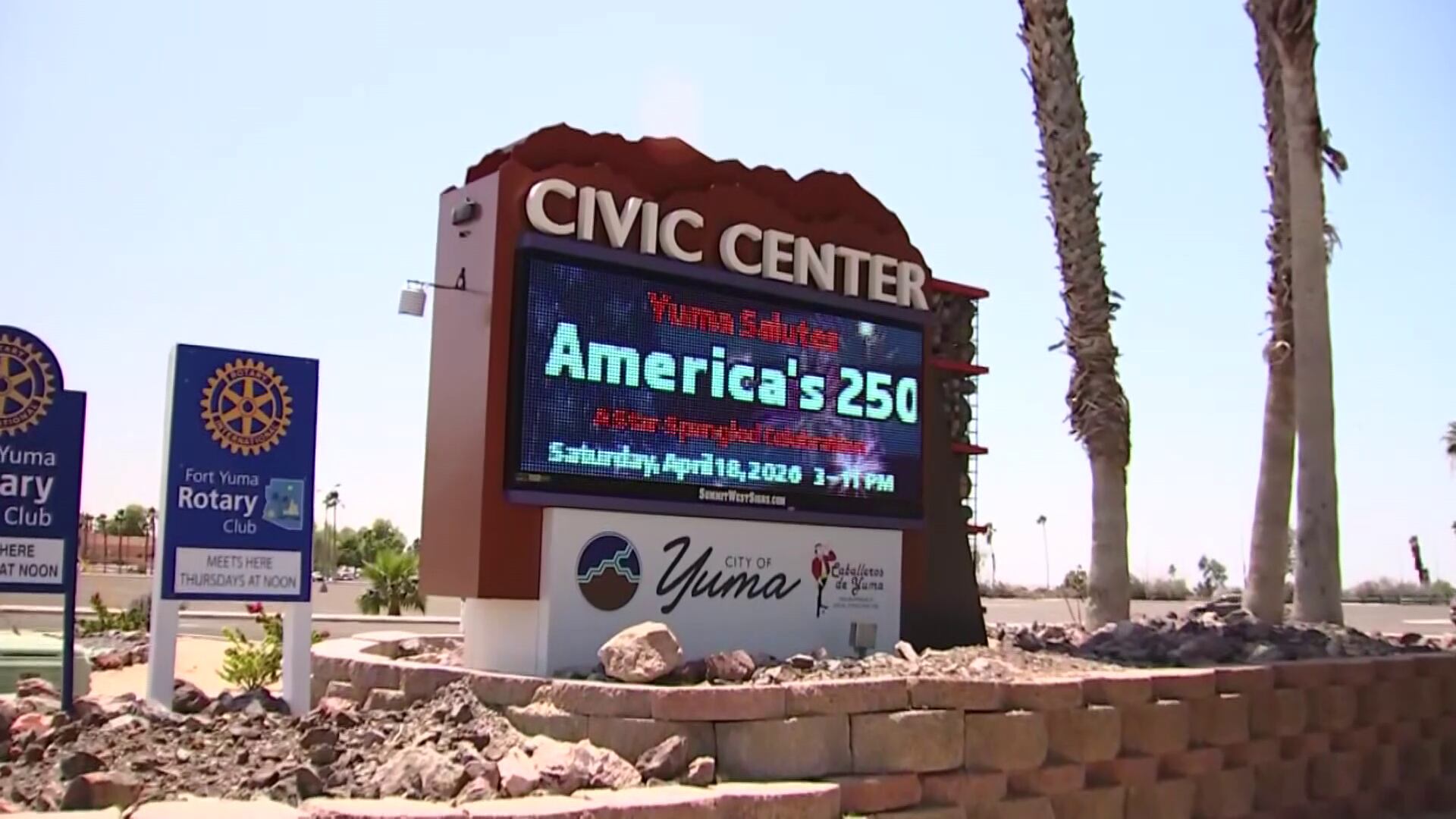 Yuma prepares for America 250 celebration as big crowds expected