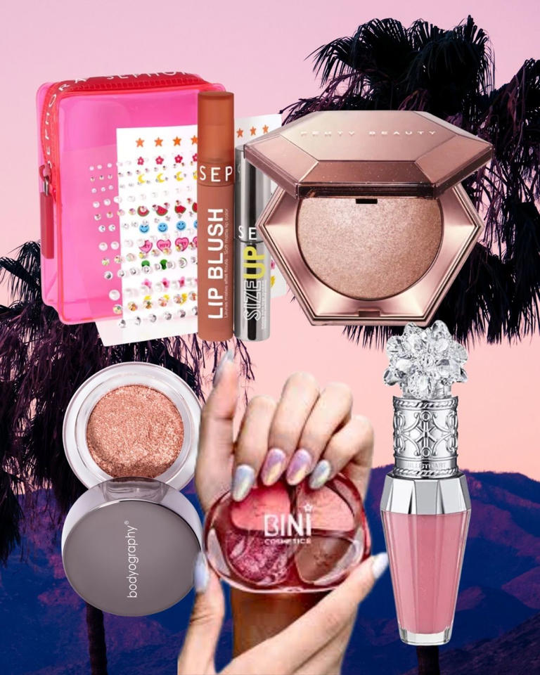 Get BINI-fied with this Coachella makeup cheat sheet