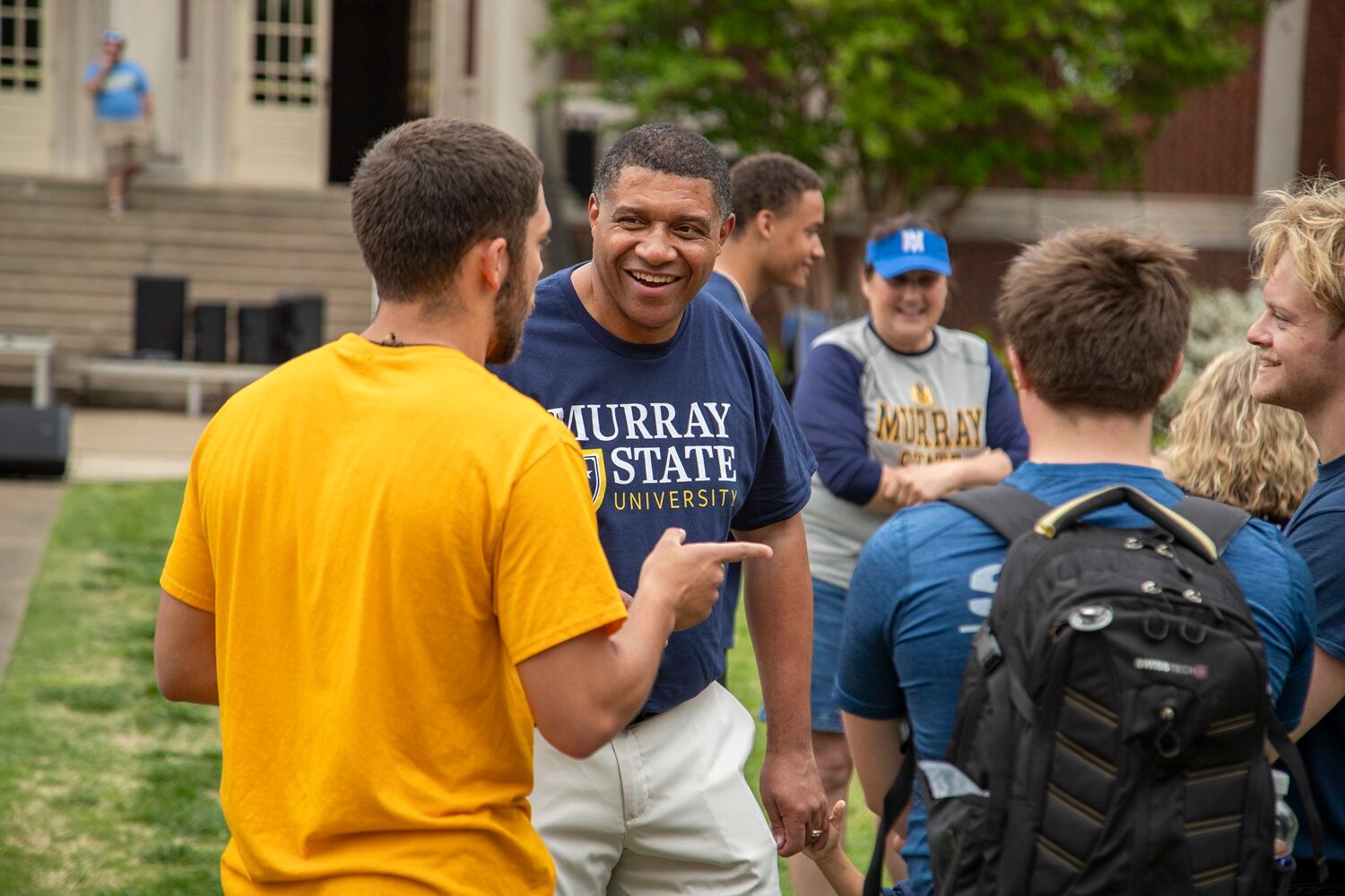 Campus and community celebrate Murray State University president’s ...