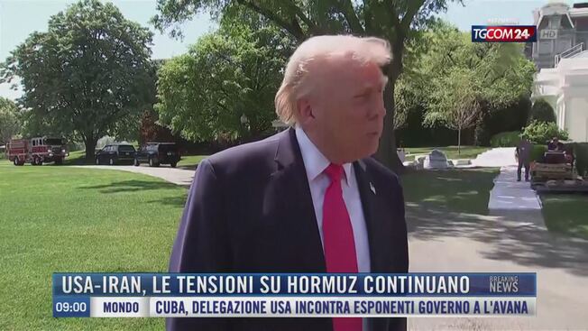 Breaking news delle 09.00 | USA-Iran, le tensioni su Hormuz continuano