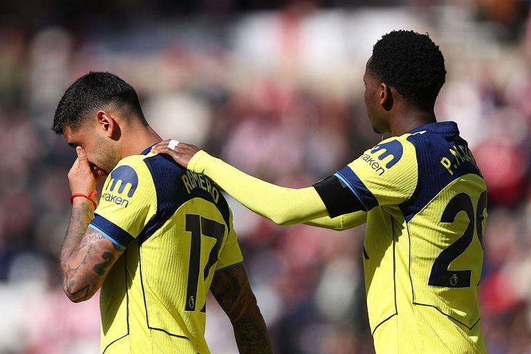With Tottenham facing relegation, these big teams met a similar fate