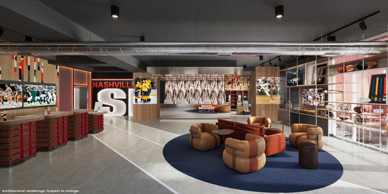 Sports Illustrated resort to open in Nashville