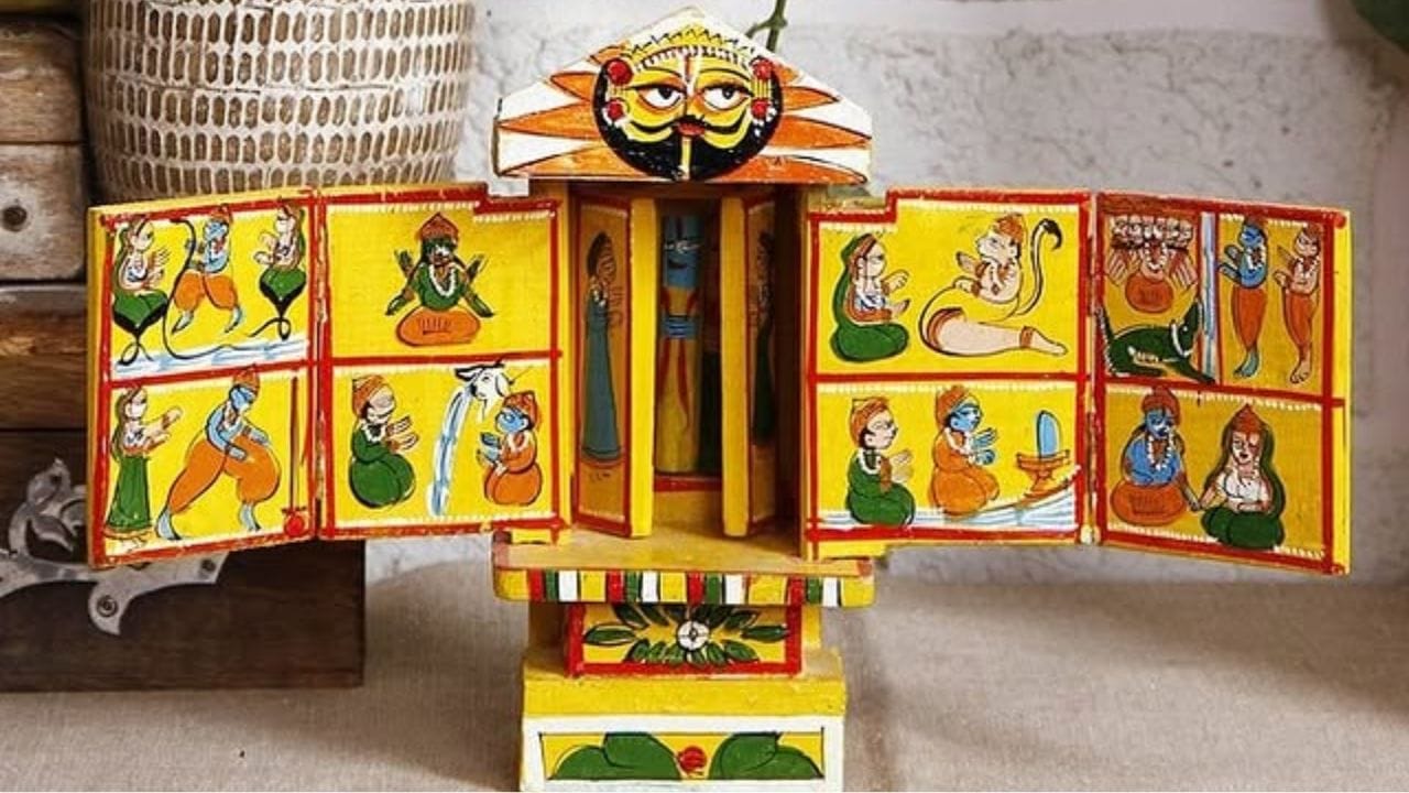 Kavad art of Rajasthan: 500-year-old storytelling boxes that tell ...