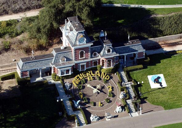 Michael Jackson's abandoned Neverland Ranch shown rotting in chilling ...