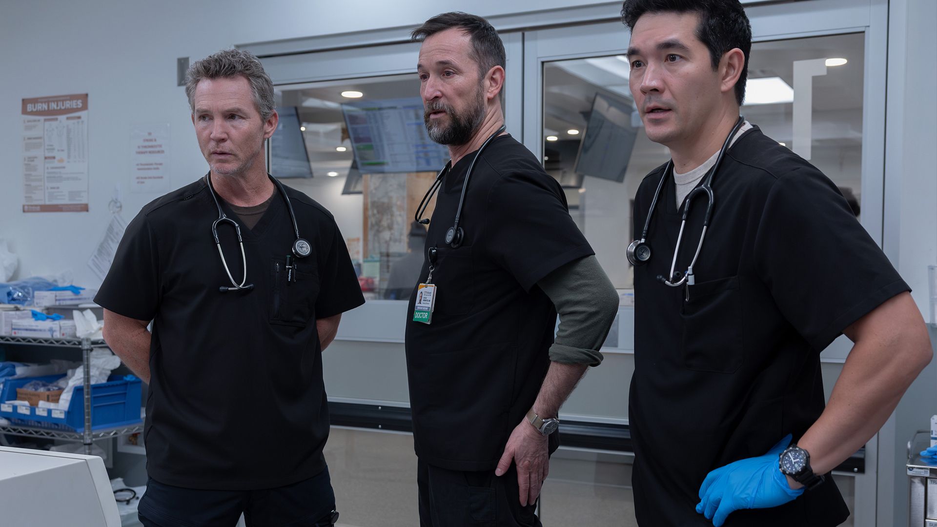 'The Pitt' season 3 officially sets November time jump & holiday setting