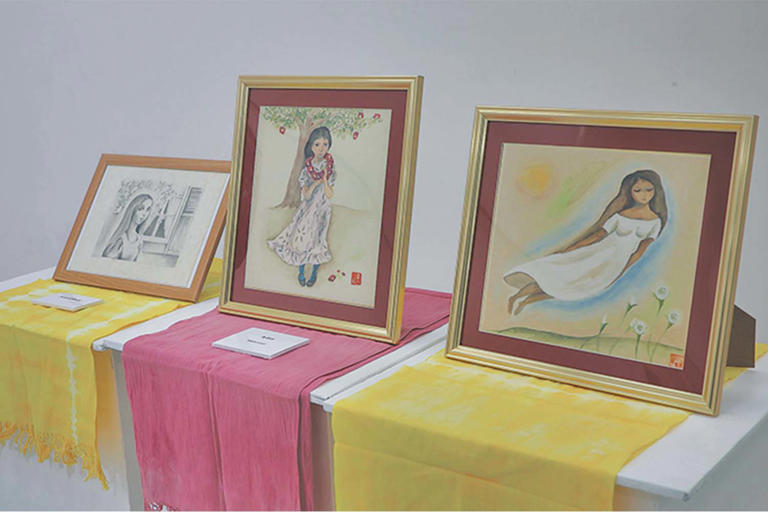 Celebrating Tsuneyo Kaneda's artistic legacy at Arniko Art Gallery