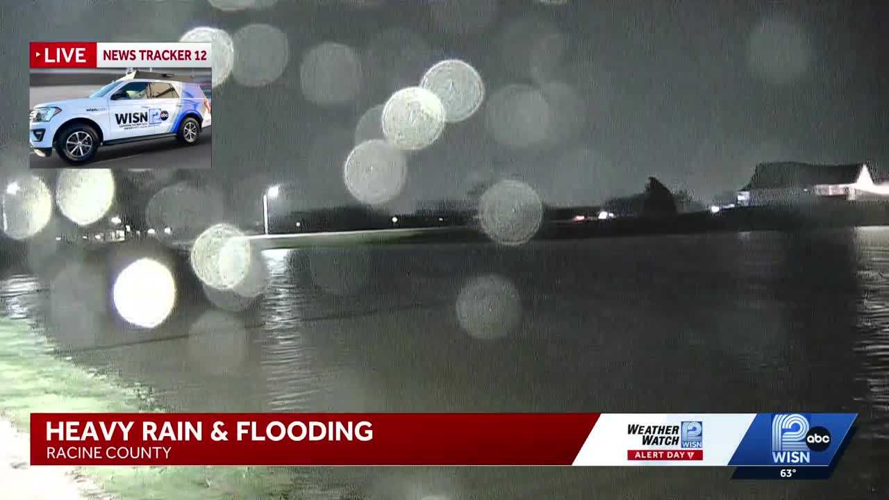 Severe storms, flooding hit southeast Wisconsin again