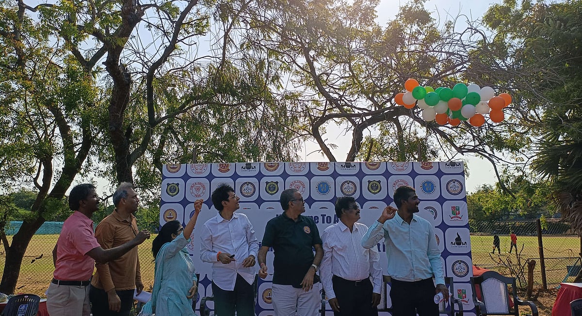 IIT Madras introduces OmegaBall, hosts first-of-its-kind college tournament