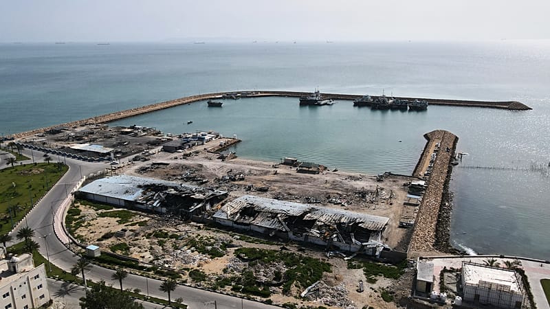Iranian gunboats fire on tanker transiting the Strait of Hormuz, UK ...
