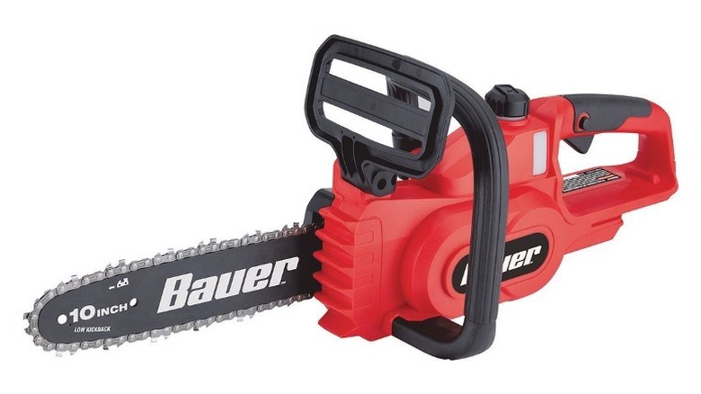 5 top rated chainsaws you can find at Harbor Freight