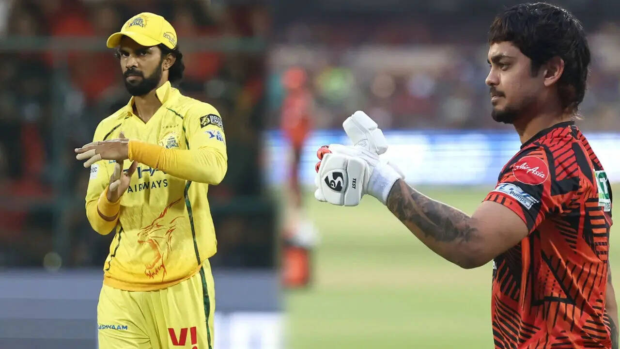 Today IPL match, SRH vs CSK: Predicted playing XI, head-to-head, pitch ...