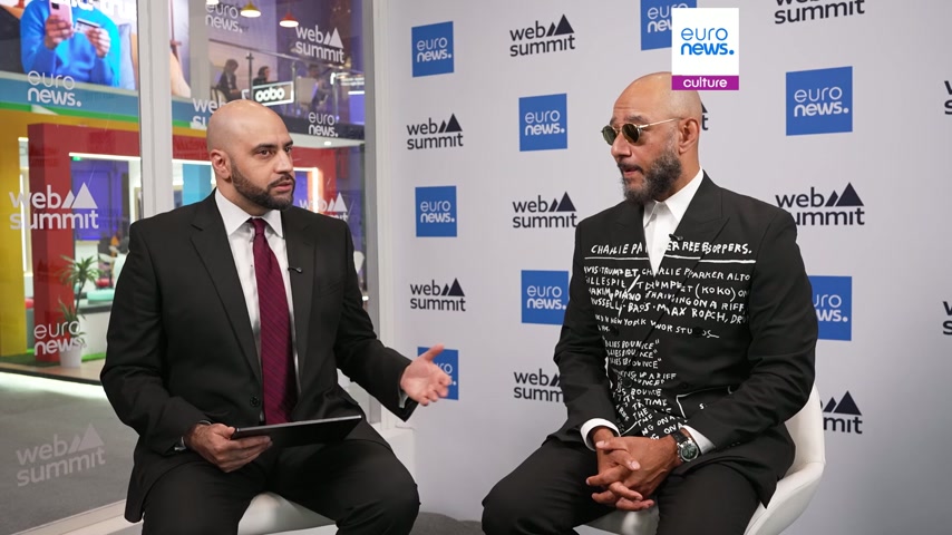 Grammy-winning producer Swizz Beatz: Tech is changing the game but ...