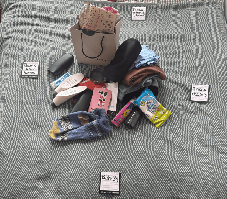 The doom diamond decluttering method halved clutter in under an hour ...