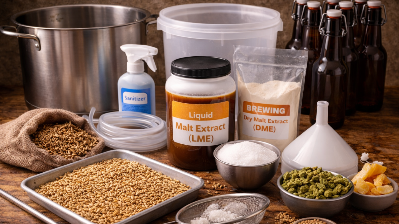 How to make beer at home using yeast: An easy step-by-step guide