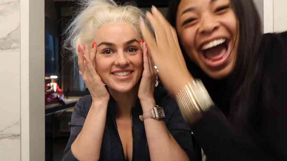 Natalie’s first wig install tutorial 💇‍♀️😂 funny moments, chaos, and ...