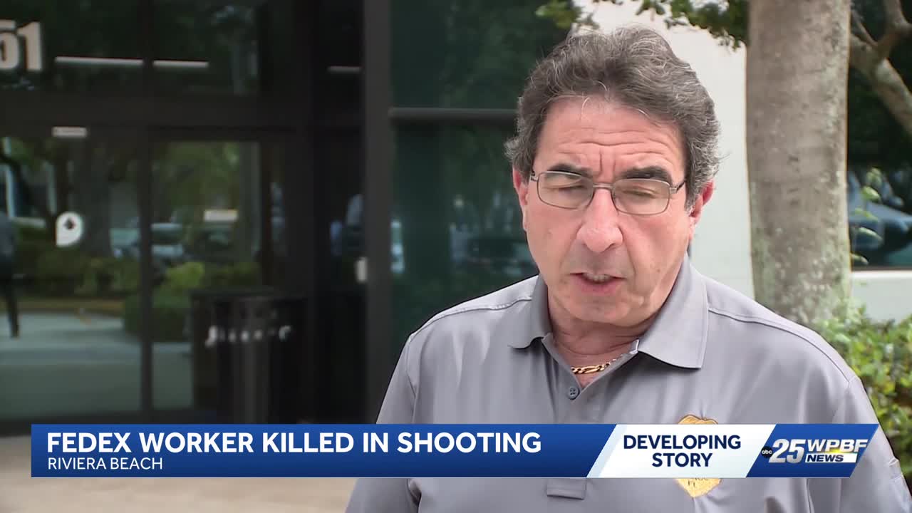 FedEx employee murdered at work in Riviera Beach