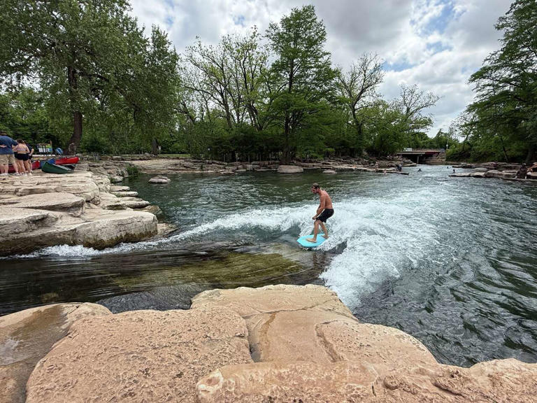 Levels of popular Texas rivers show positive signs ahead of Memorial ...