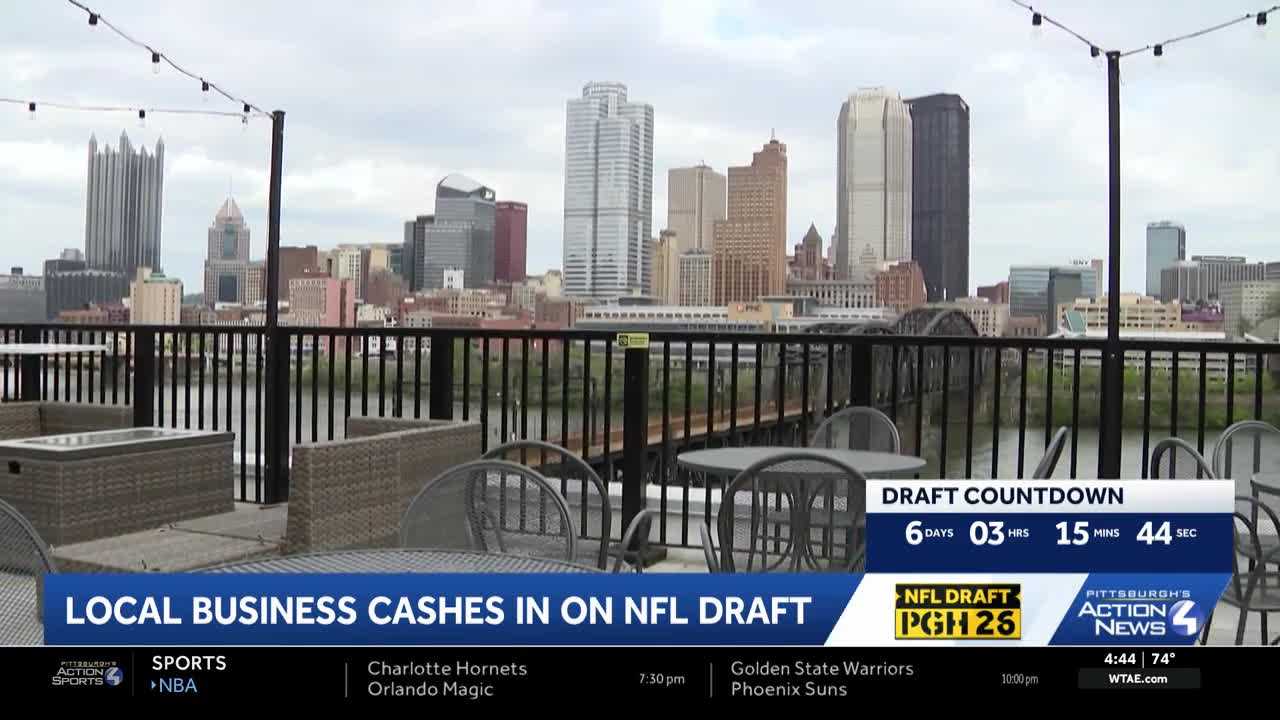 Pittsburgh's distillery complex gears up for big NFL Draft week business
