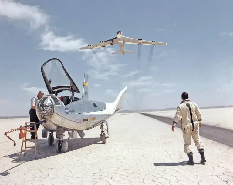 Flight test files: Boeing B-52B – the high altitude launchpad of NASA