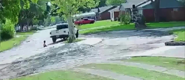 Driver arrested after Ardmore hit-and-run that seriously injured child