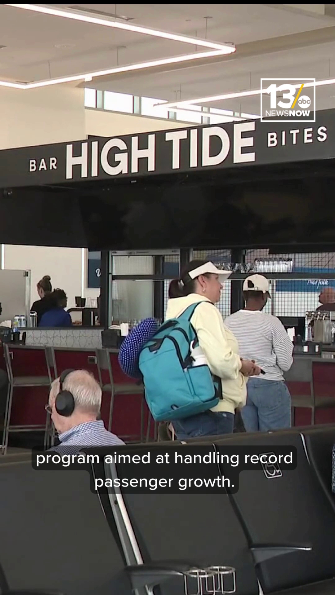 Norfolk International Airport opens new gates