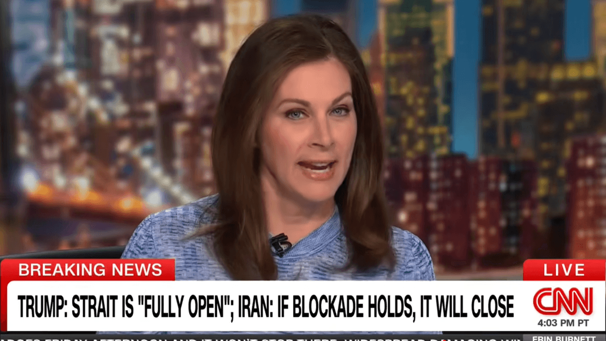 Trump’s gaffe catches eye of CNN’s Erin Burnett