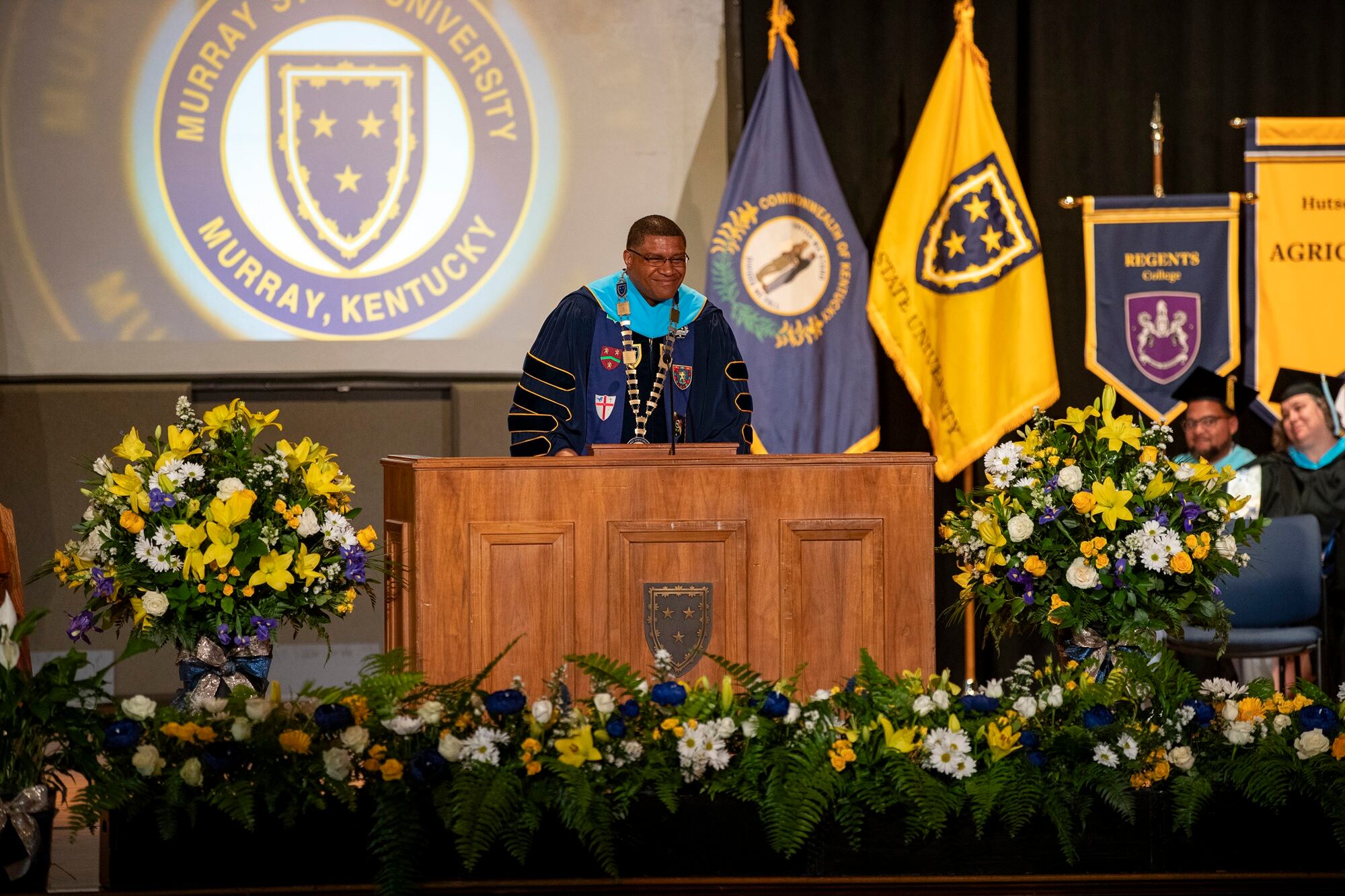 Campus and community celebrate Murray State University president’s ...