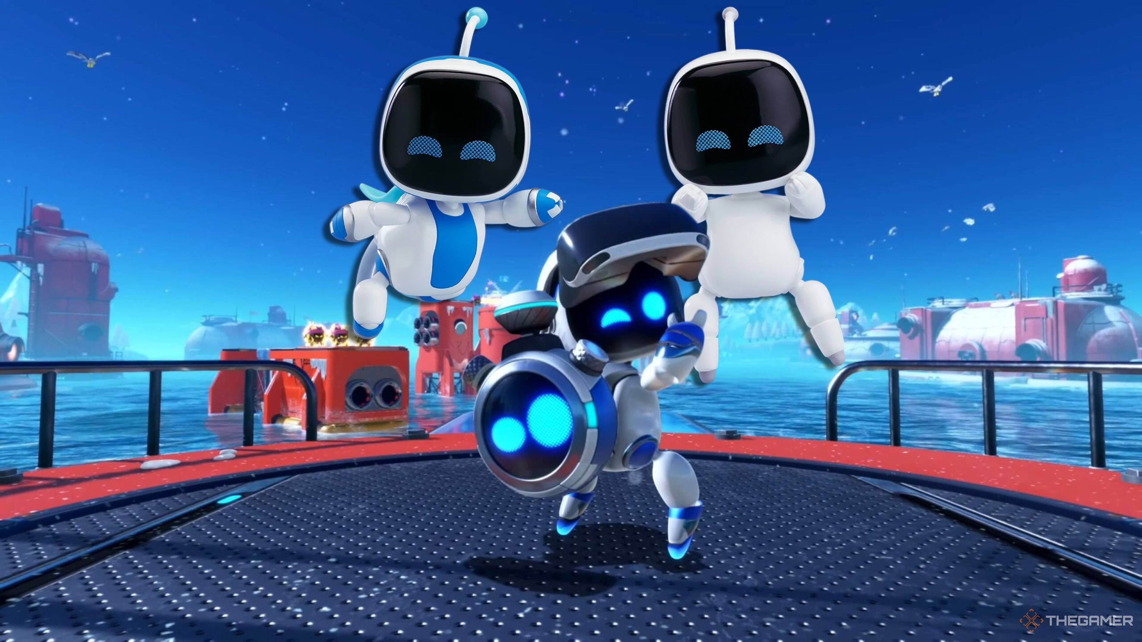 Astro Bot surprise Nendoroids revealed, pre-orders now open