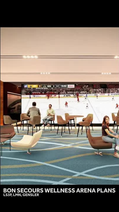 Renovations, expansion plans for Bon Secours Wellness Arena