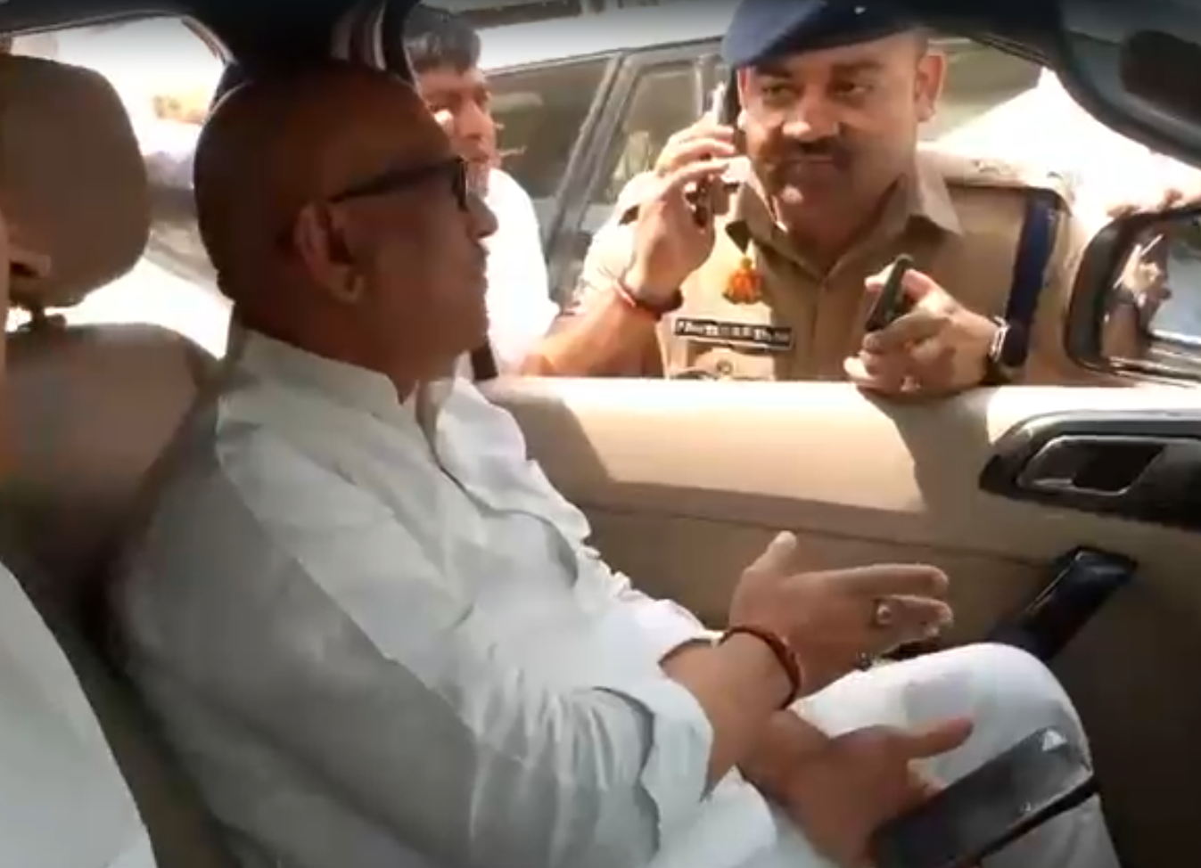 Ajay Rai prevented from meeting injured party leader: Cong