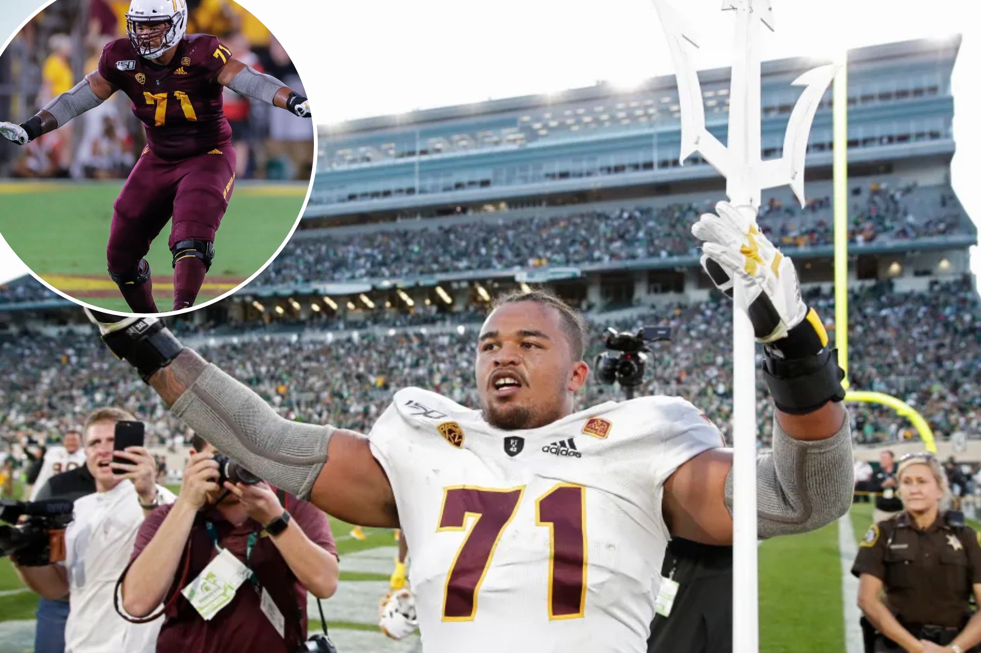 Former Arizona State lineman, assistant coach Steven Miller dead at 29