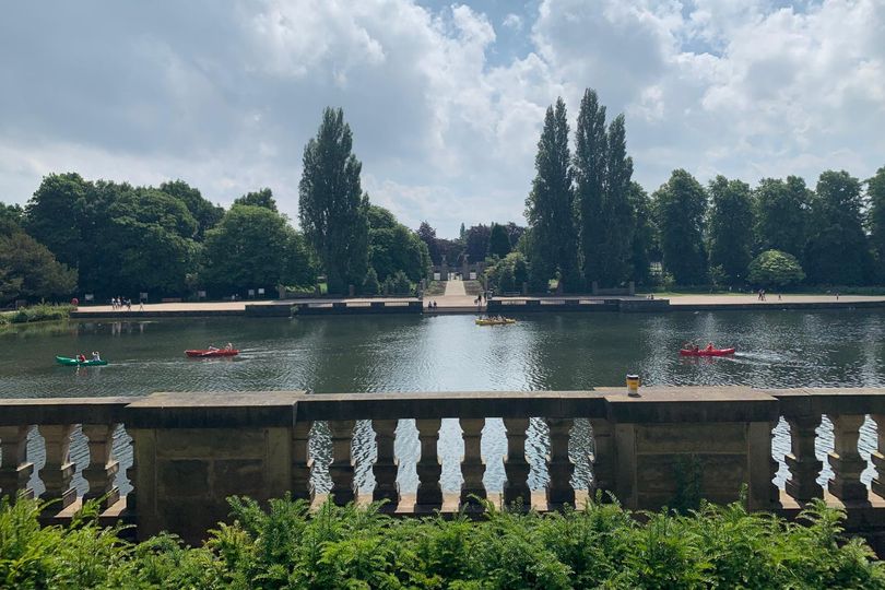 I visited Nottingham park with lots of things to do for all ages - I ...