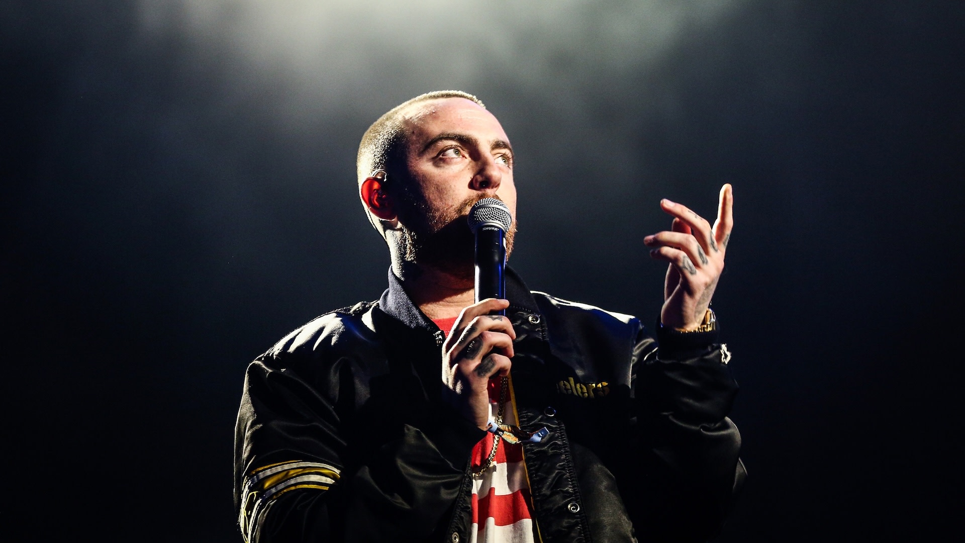 Mitchell & Ness releases new Mac Miller and Pittsburgh Steelers collab line