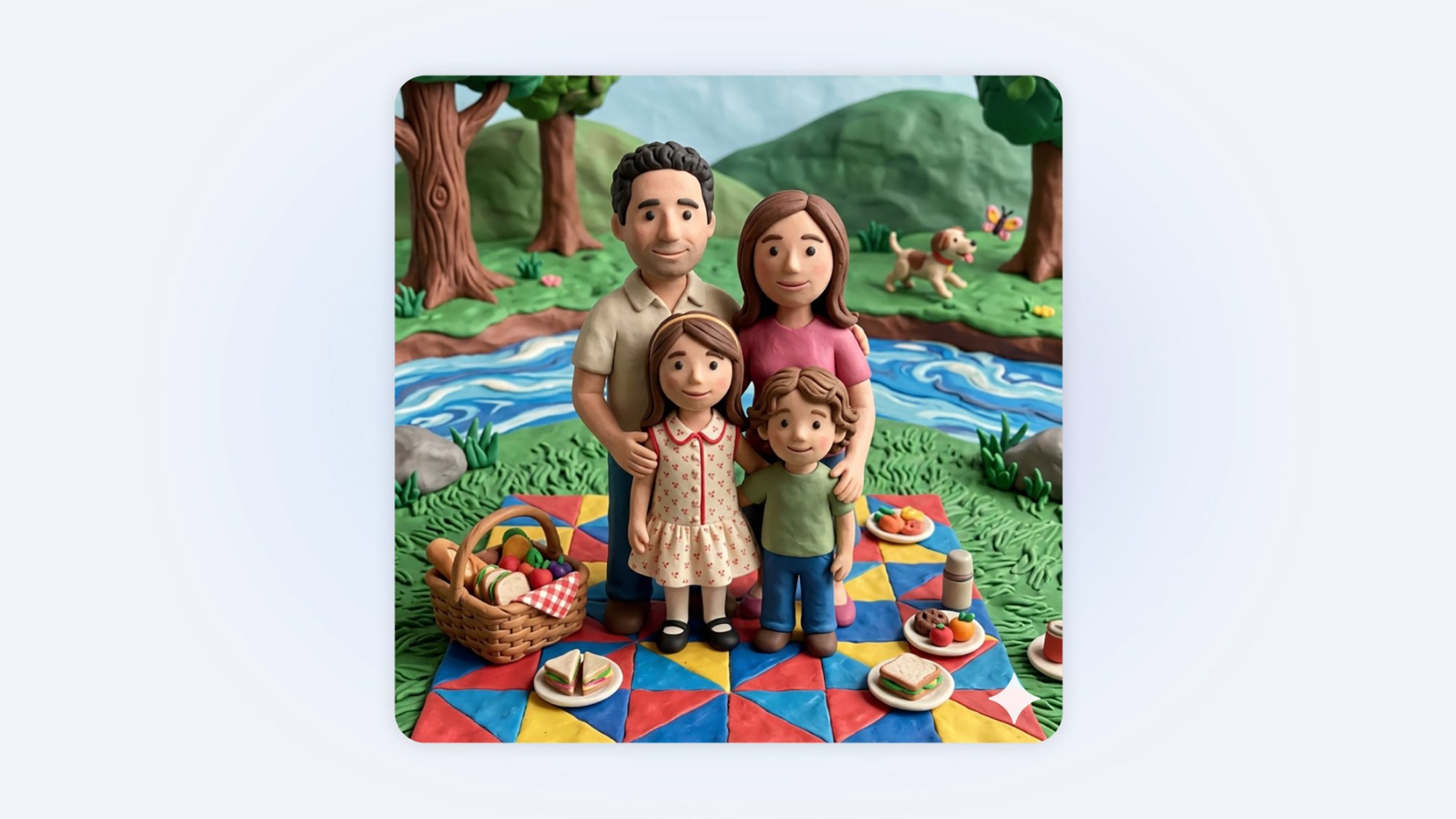 Gemini can now create AI images using your own photos and videos