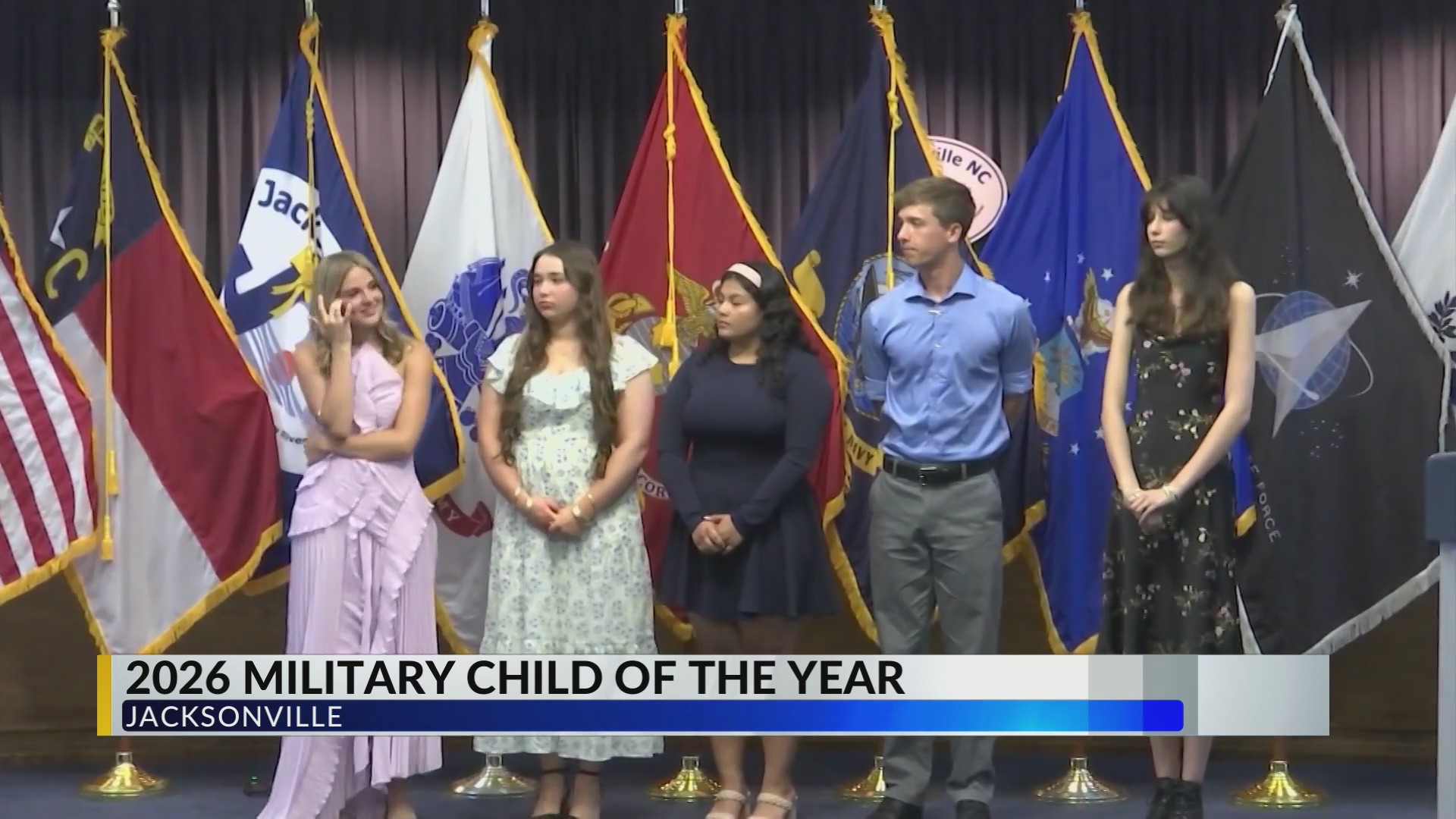 Semifinalists honored at Operation Homefront awards