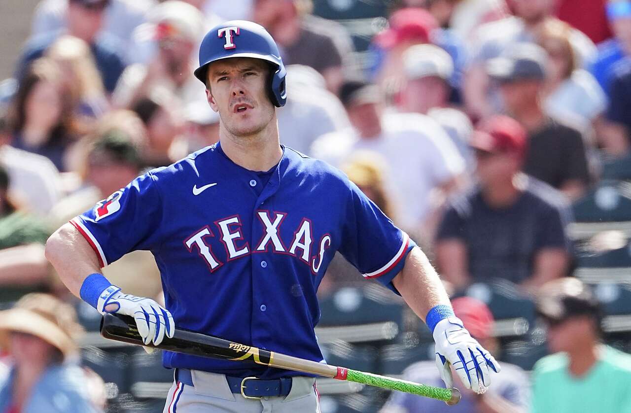 Rangers to release Mark Canha after roster hopeful failed to crack ...