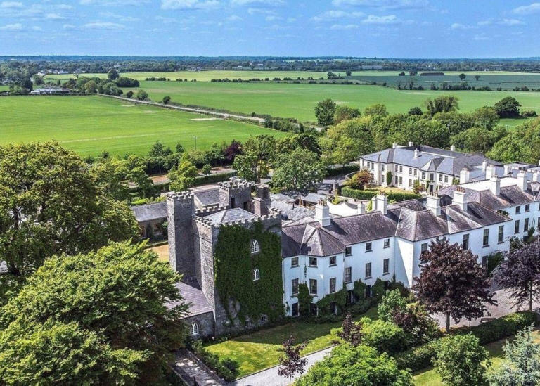 Barberstown Castle review: History meets high-end luxury in historic Co ...