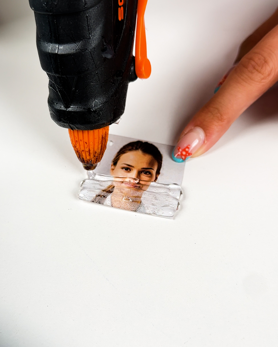 Personalize your keychain with this idea