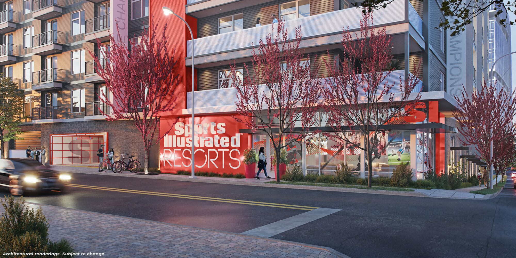 Sports Illustrated resort to open in Nashville