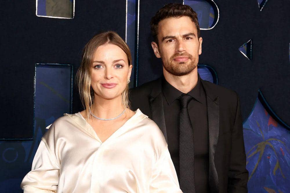 6 fakta keluarga Theo James, ungkap takut besarkan anak laki-laki
