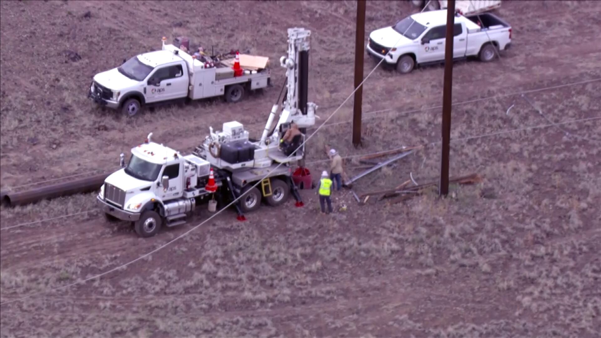 Power restored after semi-truck crash sends Seligman into days of darkness