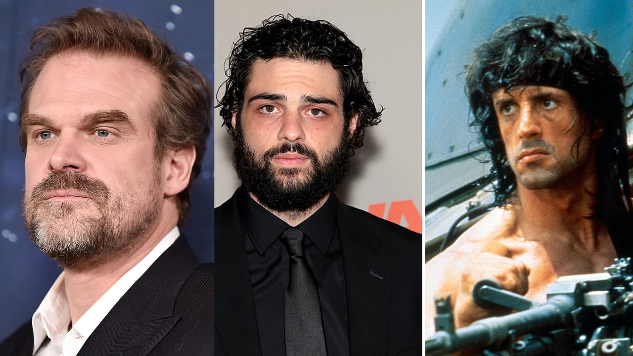 John Rambo prequel casts David Harbour as Major Trautman opposite Noah ...