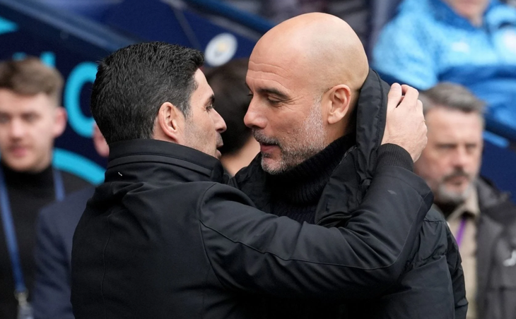 HLV Pep Guardiola: 'Man City sẽ hết cửa vô địch nếu thua Arsenal'